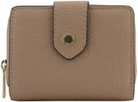 Pourchet Femme, Accessoires, Beige, Taille: ONE Size Club Flap Wallet