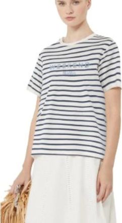 Max Mara Femme, Tops, Blanc, Taille: 38 FR Wkdbora T-shirt