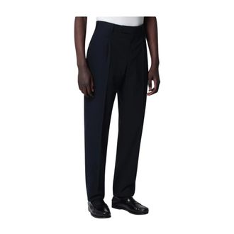 PT01 Pt0F-0360 Massgeschneiderte Plissierte Hose - - Trousers - Herren - Blau - 3XL