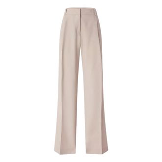 Pinko Pinko, Femme, Pantalons, Gris, Taille: 36 FR Wide Pantalons