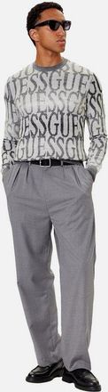 Guess Strickpullover Pullover Strickpullover R-Neck (1-tlg)
