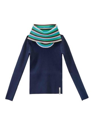 Sunnei Top - Bleu