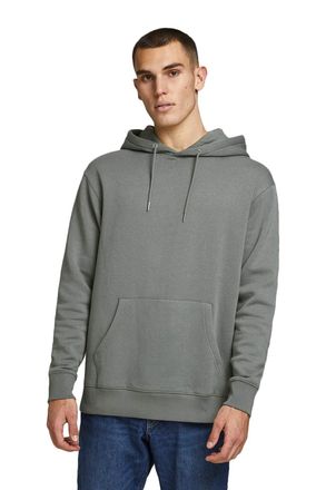 Jack & Jones Herren Hoodie Kapuzenpullover Pullover Hoody JJESOFT S M L XL XXL Schwarz Grau Gr&uuml;n Rot Braun Blau, Gr&ouml;&szlig;e:M, Farbe:Sedona Sage Relaxed (12161145)