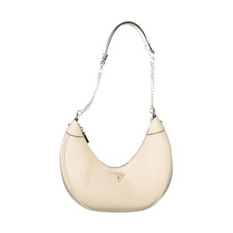 Guess Beige Fedora Damen Handtasche - - Bags - Damen - Beige - ONE SIZE