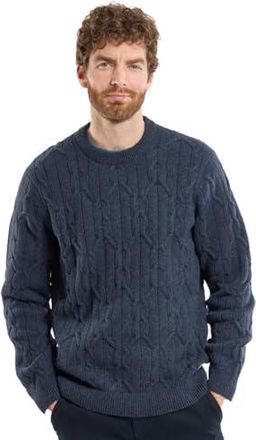 Armor Lux Pull Irlandais en Laine Heritage