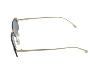 MAISON FENDI FE4172US Rimless Metal Sunglasses - Blue