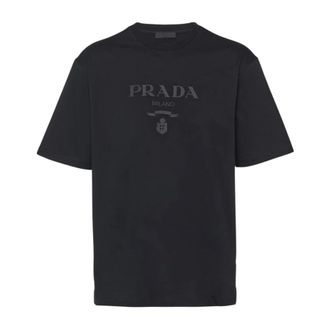 Prada Herren, Oberteile, Schwarzk, MGr&ouml;&szlig;e