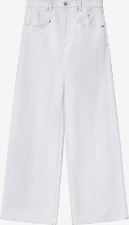 Isabel Marant Pantalon Lemony - Femme - Blanc - Taille32 - Isabel Marant
