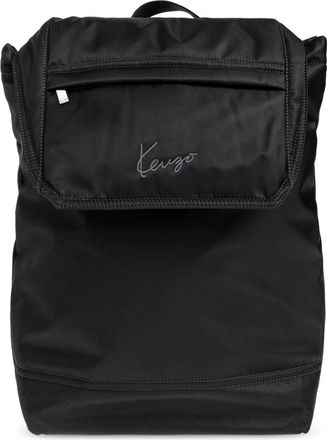 Kenzo Homme, Sacs, Noir, Taille: ONE Size Sac &agrave; dos Signature