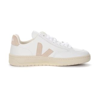Veja V-12 Leder Sneaker - - Shoes - Herren - Wei&szlig; - 42 EU