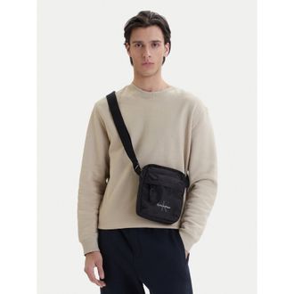 Calvin Klein Umh&auml;ngetasche Calvin Klein Bold Reporter LV04D3421G Schwarz