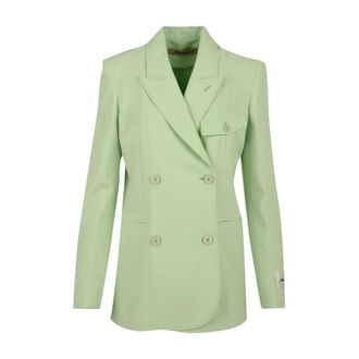 Hinnominate Gr&uuml;ne Jacke f&uuml;r Frauen - - Jackets - Damen - Gr&uuml;n - M