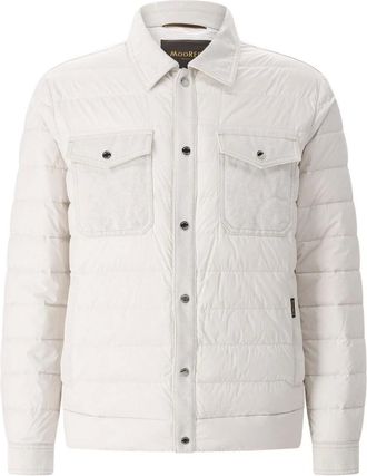 Moorer Homme, Vestes, Blanc, Taille: L Denim Vestes