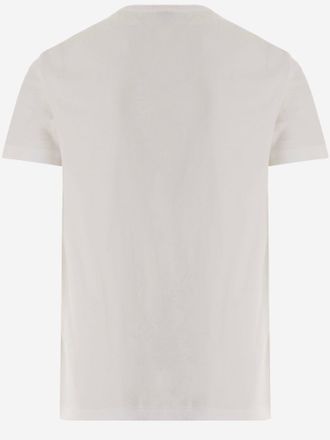 Polo Ralph Lauren Mens Cotton T-Shirt With Polo Bear Print White T-Shirts And Polos