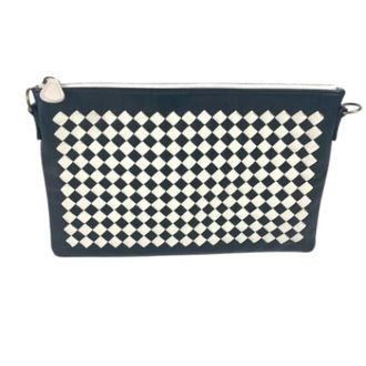 Bottega Veneta Pre-owned Vintage Clutch Bag - - Pre-owned - Damen - Schwarzk - ONE SIZE