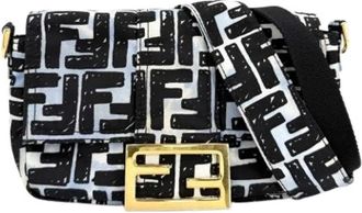 Fendi Sac bandouli&egrave;re vintage en nylon pr&eacute;-appartenant - Femme - Pre-owned - Multicolore - Taille: ONE Size