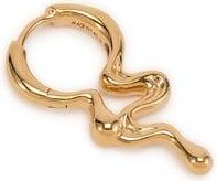 Maria Black Boucle doreille Maya Huggie en argent