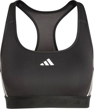 adidas Damen BH Powerreact Training Medium-Support Hyperglam