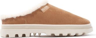 Palladium Palladune Warme braune Hausschuhe