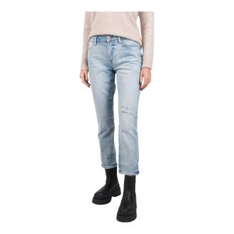 Frame Denim Gerades Jeans - - Jeans - Damen - Blau - W26