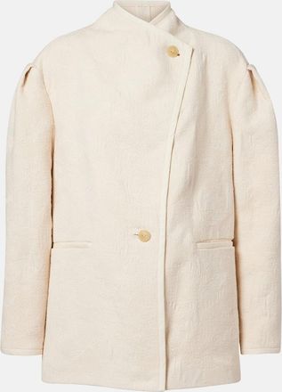 Isabel Marant Wattierte Jacke Uadie aus Baumwolle