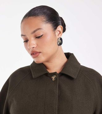 Only veste en olive fonc&eacute;-Vert
