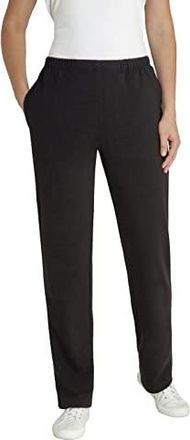 Hajo Betz pantalon de survêtement/patalon de jogging/ pantalon de sport pour femme noir, taille 20-54 size 46