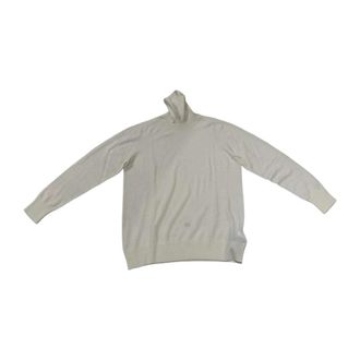 Fay Langarmshirt mit hohem Kragen - - Knitwear - Damen - Grau - L
