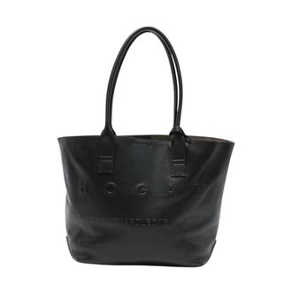 Hogan Femme, Sacs, Noir, Taille: ONE Size Petit sac cabas en cuir