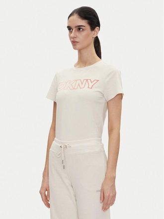 DKNY T-Shirt DP5T1193 Beige Regular Fit