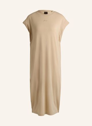 HUGO BOSS Jerseykleid Edress beige