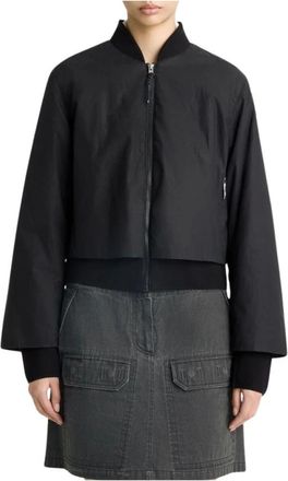 Parajumpers Femme, Vestes, Noir, Taille: 36 FR Andreja Padded Bomber