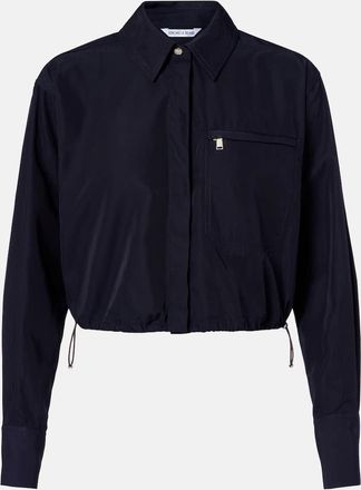 Veronica Beard Hemd Wilfred aus Taft