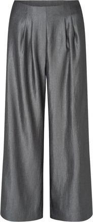 Rue de Femme RUE de Femme - Pantalon large - Femme - Pantalons - Gris - Taille: 44 FR