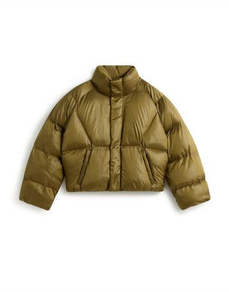 Vans doudoune marron moyen