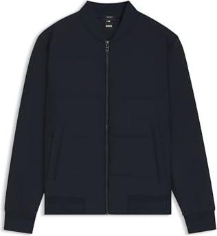 BOSS Hommes H-Skiles 100 Sweat zipp&eacute; avec Devant matelass&eacute;