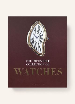 ASSOULINE Assouline Buch The Impossible Collection Of Watches (2nd Edition) braun
