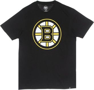 47 Brand Homme, Tops, Noir, Taille: L Imprint Echo Tee