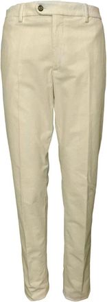 Lardini Cordhosen - - Trousers - Herren - Wei&szlig; - 2XL