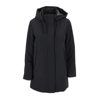 People of Shibuya Hida Parka - - Coats - Damen - Schwarzk - XL