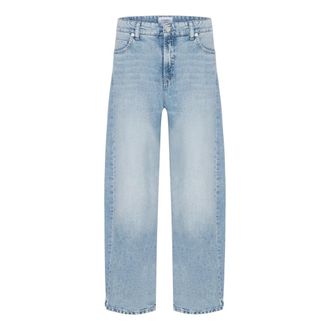 Cambio Oaklyn Loose-fit Jeans - - Jeans - Damen - Blau - XS