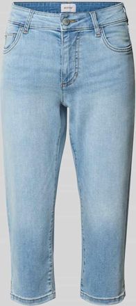 Mustang Jeans Caprijeans mit Eingrifftaschen