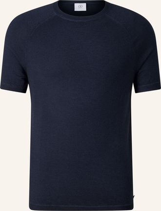 Bogner Merino-Shirt Osaka blau