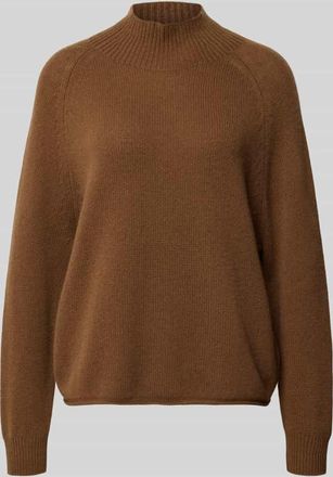 Luisa Cerano Relaxed Fit Strickpullover aus Woll-Mix mit Kaschmir-Anteil