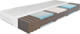 Sleepneo Sleepneo - Ortho Dynamic Matelas 180x190 hauteur 19cm, 7 zones gel matelas H3&H4, certifié Oeko-Tex, fabriqué en Allemagne