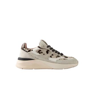 D.A.T.E. D.a.t.e. - Musa Animalier - Femme - Chaussures - Beige - Taille: 40 EU