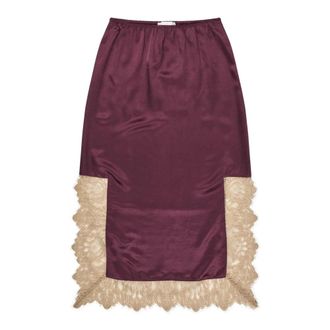 Munthe R&ouml;cke - - Skirts - Damen - Lila - L