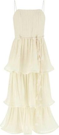 Guess Robe volant&eacute;e &agrave; fines bretelles