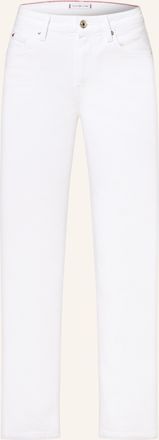 Tommy Hilfiger Straight Jeans weiss