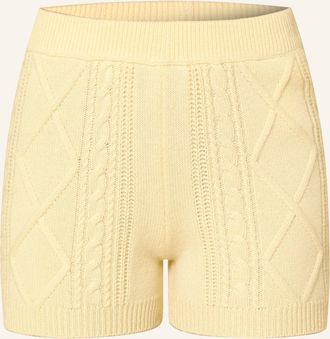 Claudie Pierlot Claudie Pierlot Strickshorts gelb